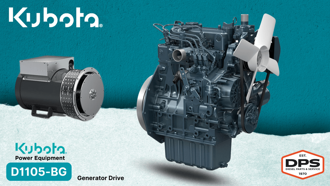 Kubota Generator Engine D1105-BG | Diesel Parts & Service
